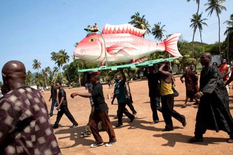 Ghana Funerals: Custom Coffins & Dancing Pallbearers