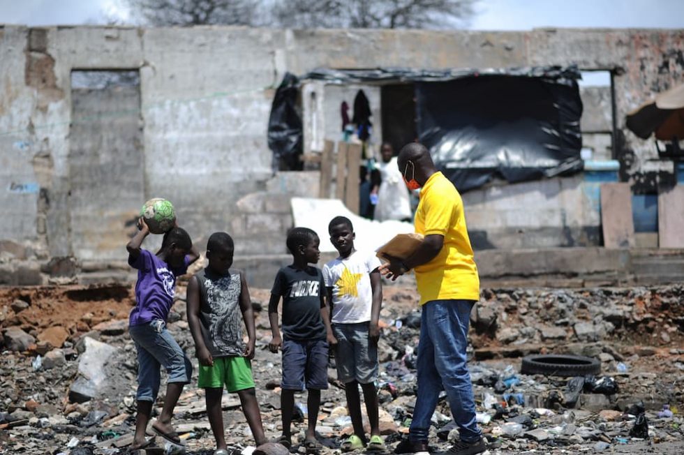 NGO in Ghana: Chance for Children - Green Views Residential Project