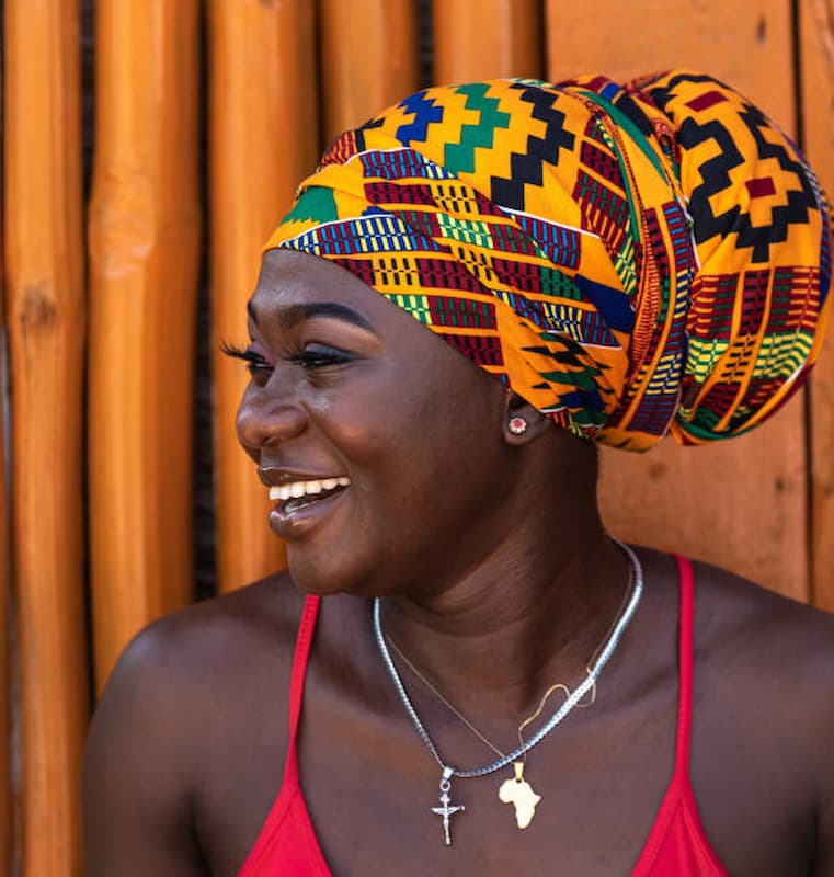 History of the African head wrap - Green Views Residential Project