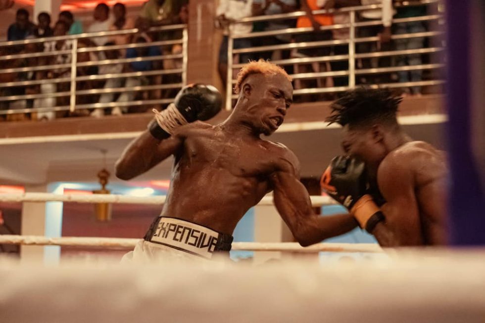 Boxing in Ghana: the Boys of Bukom - Green Views Residential Project