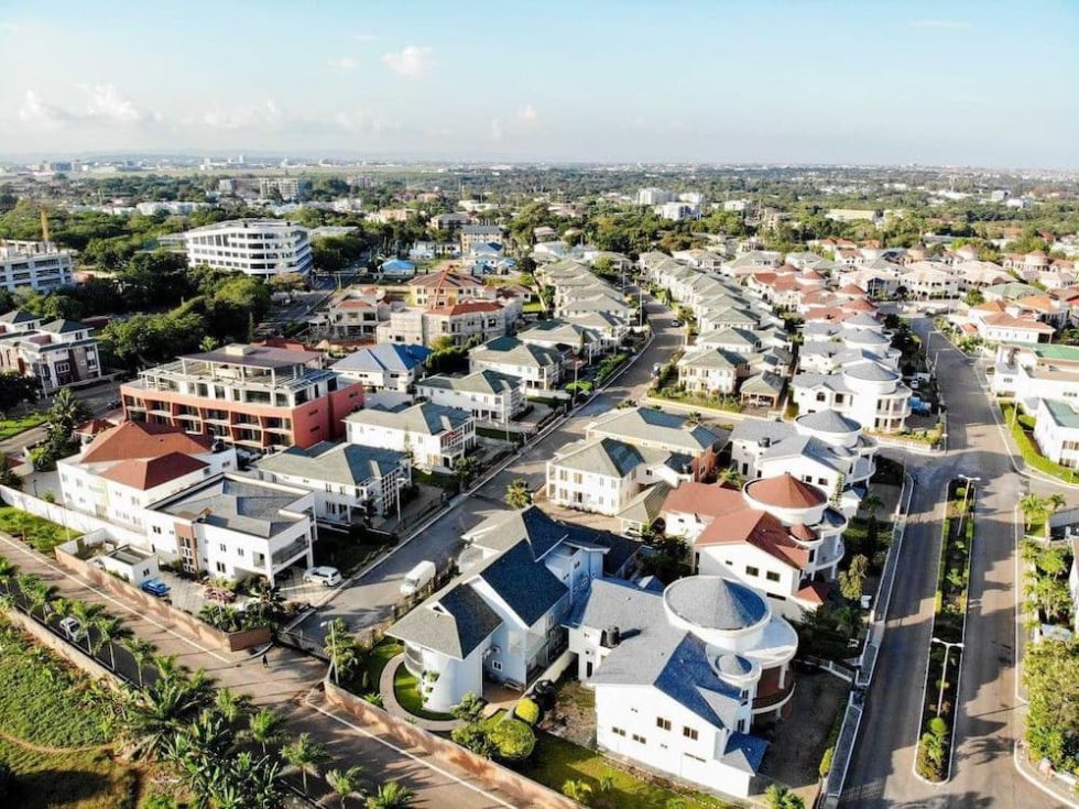 Best neighborhoods in Accra, Ghana | Green Views Residential