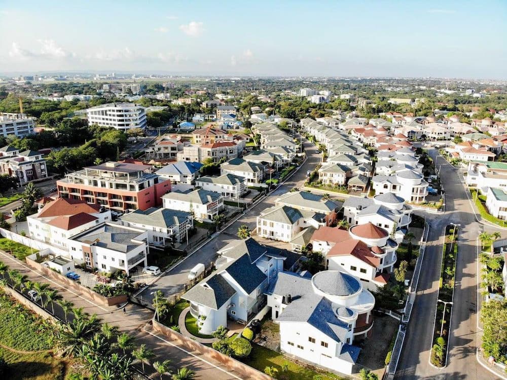 Best neighborhoods in Accra, Ghana | Green Views Residential