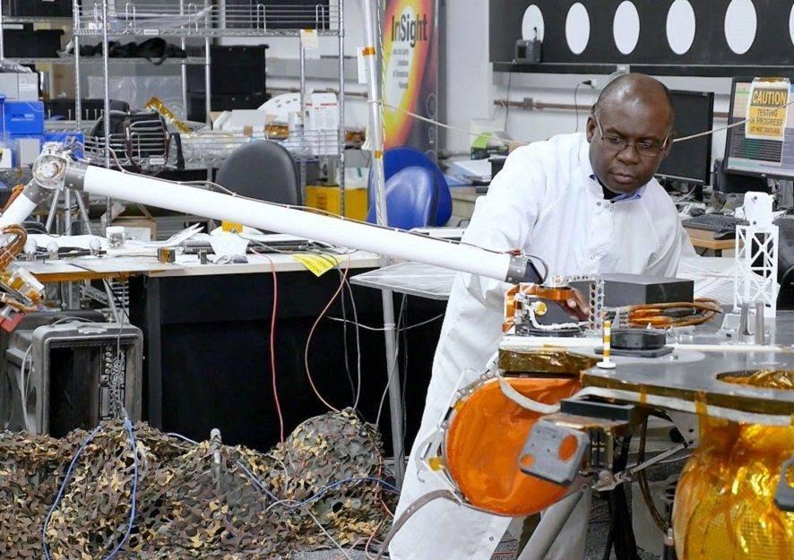 Dr. Ashitey Trebi-Ollennu: NASA Robotics Engineer from Ghana