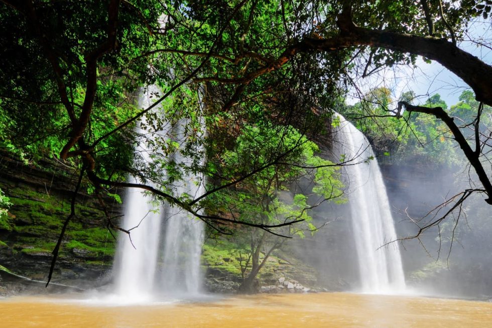 Boti Falls and the marriage of two rivers - Green Views Residential Project