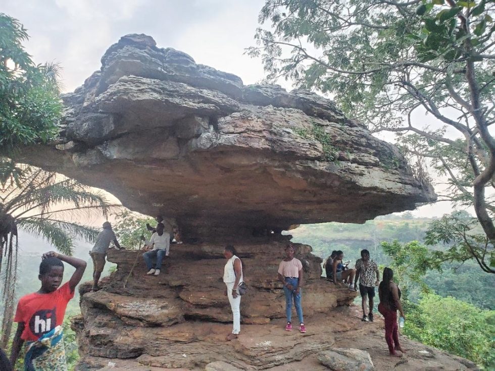 Boti Falls and the marriage of two rivers - Green Views Residential Project