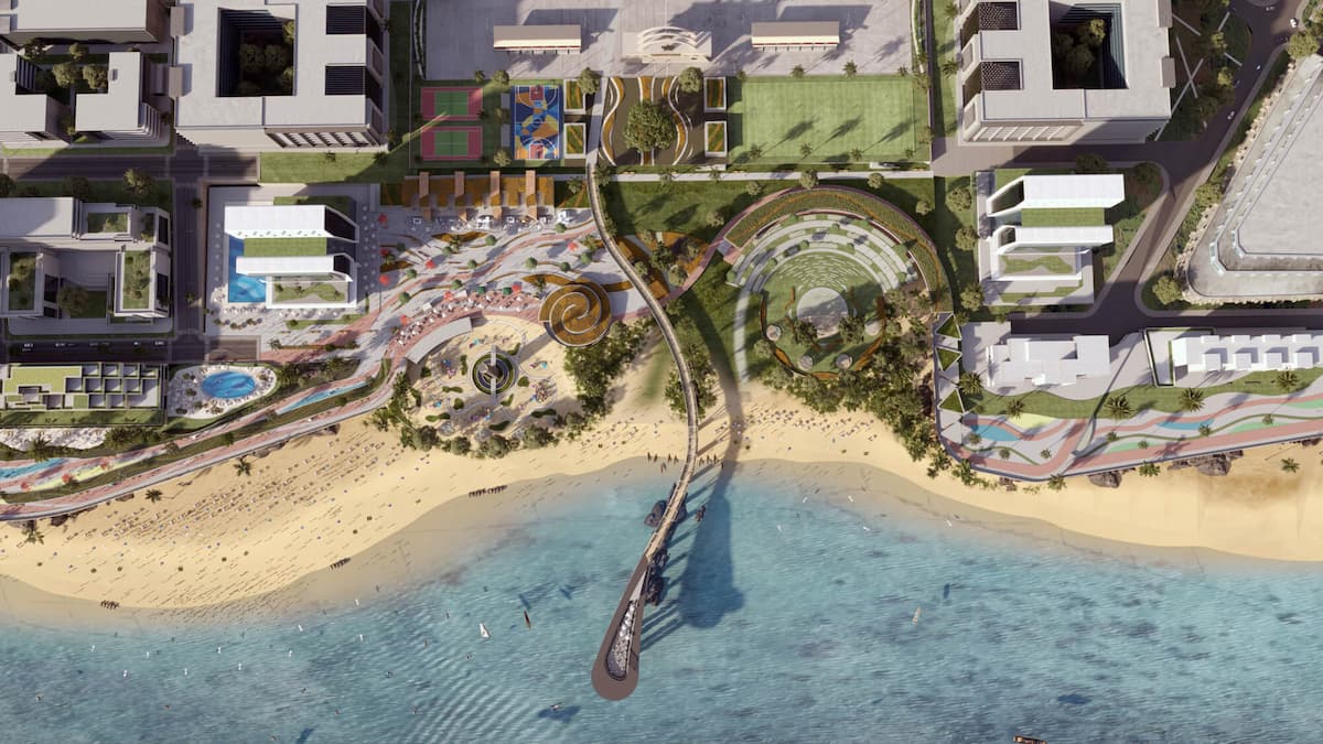 The Marine Drive Accra Project - Green Views Residential Project