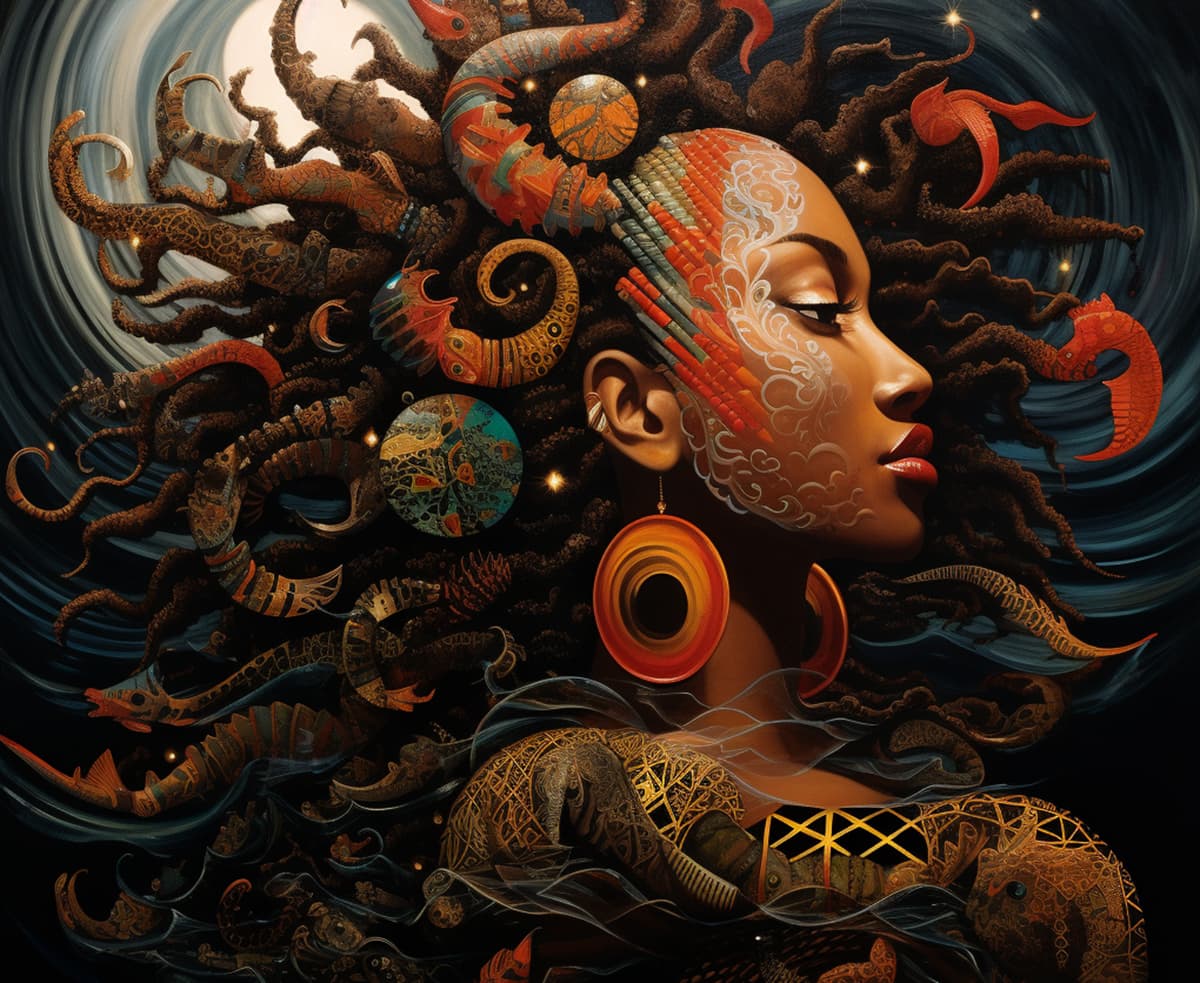 Mami Wata: The Mother Of Water - Green Views Residential Project