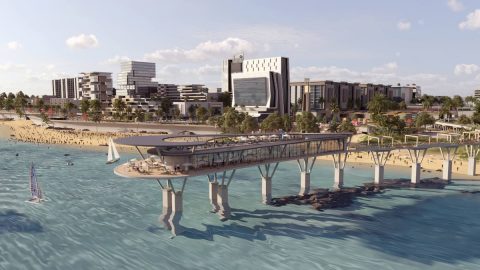 The Marine Drive Accra Project - Green Views Residential Project