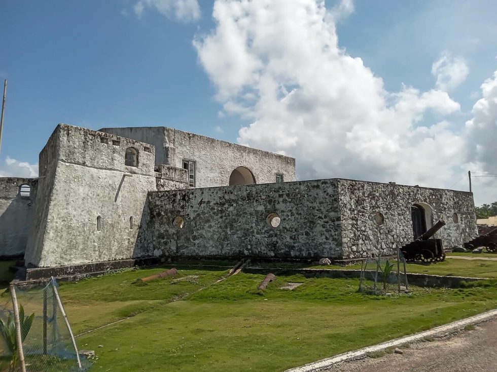 The tales and history behind Fort Apollonia in Ghana - Green Views ...