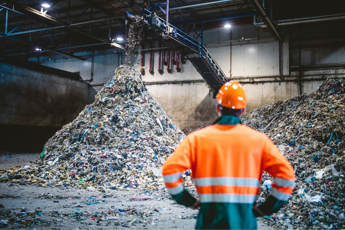 Waste Management in Ghana - Green Views Residential Project