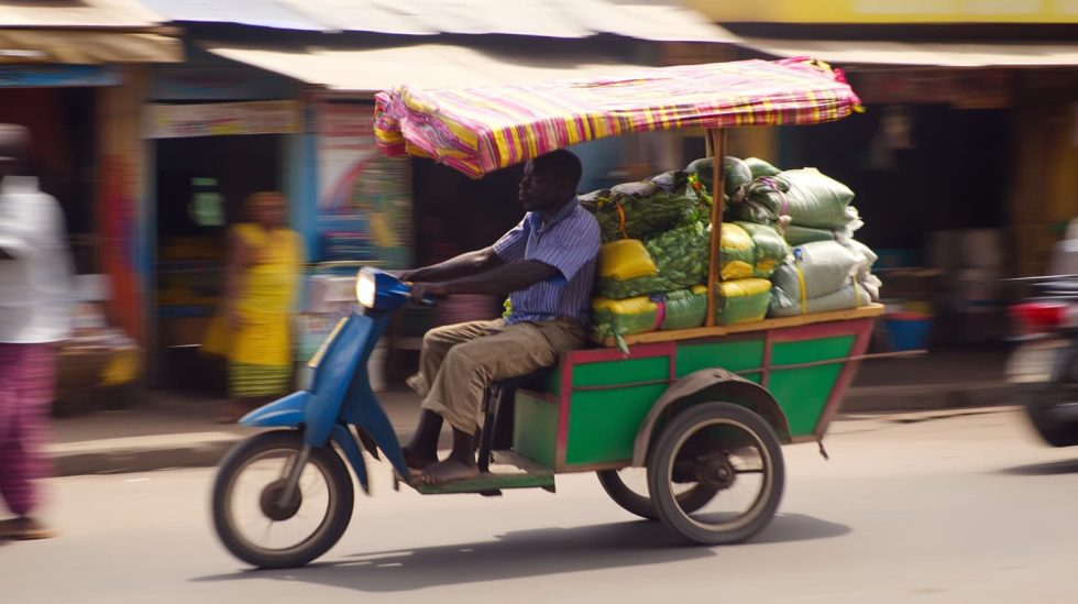 What Is an Aboboyaa? The Popular Tricycle Used in Ghana