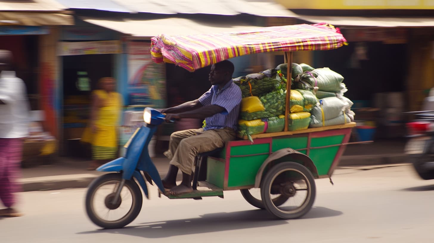 What Is an Aboboyaa? The Popular Tricycle Used in Ghana