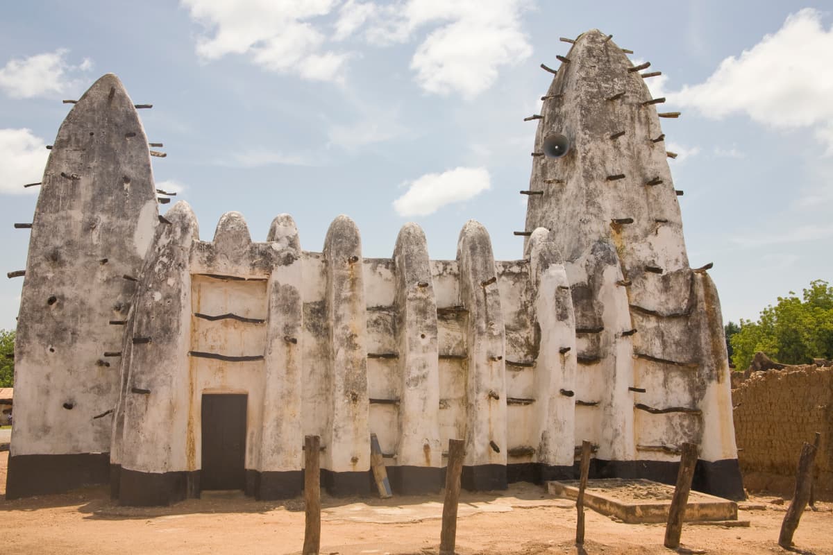 The 12 biggest and most important Mosques in Ghana