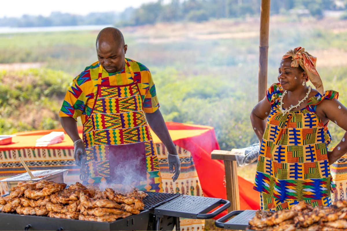 Ghana Kente Styles: the Rich History Behind this Woven Textile