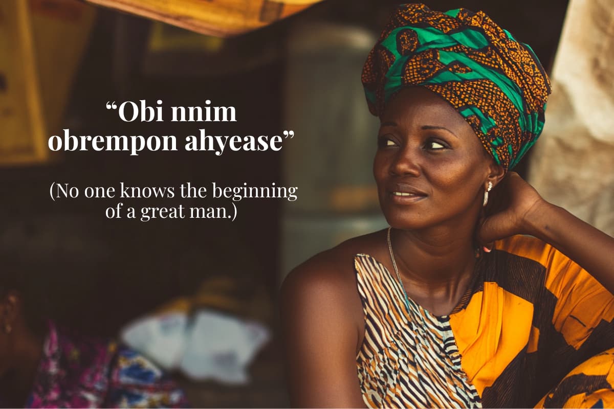 20 Ghanaian Proverbs and Their Meanings - Green Views Residential Project