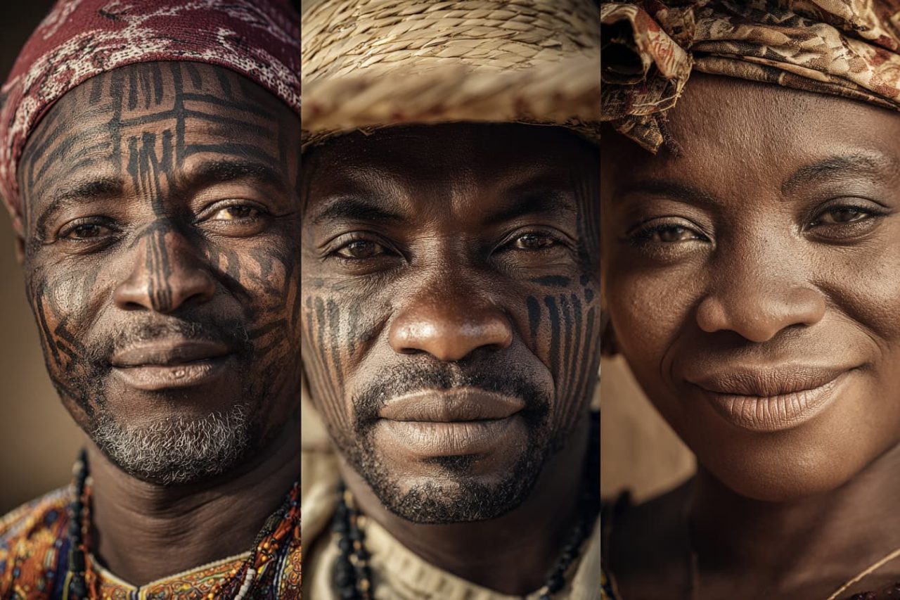 Tribal Marks in Ghana: A Living Tradition of Face Scarification - Green ...