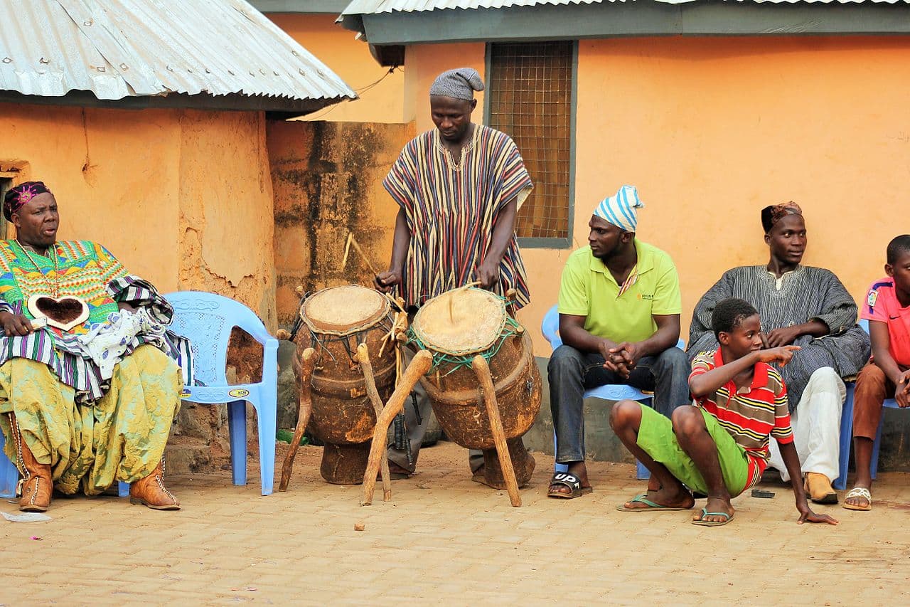 The Significance of the Talking Drums of Ghana - Green Views ...