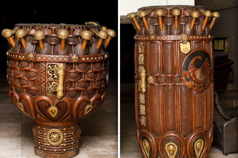 The Significance of the Talking Drums of Ghana - Green Views ...