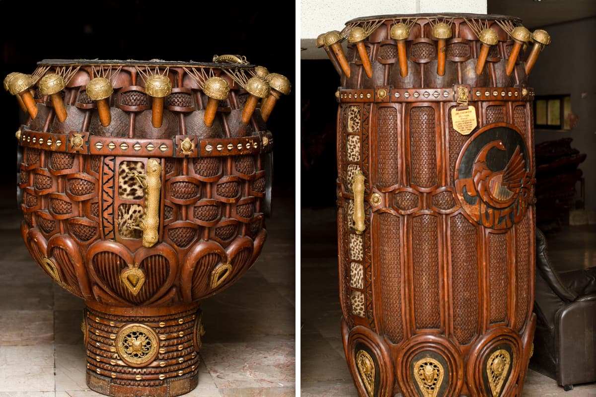 The Significance of the Talking Drums of Ghana - Green Views ...