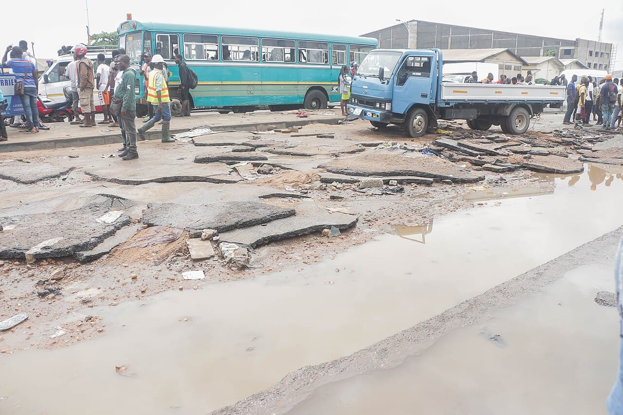 Rainy Season in Ghana: 8 Places to Avoid in Accra During Heavy Rains ...