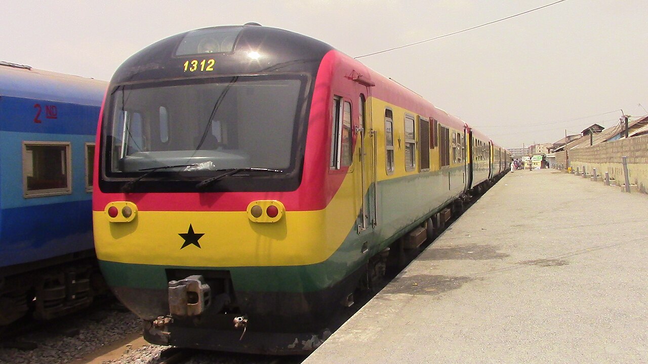 Ghana Railway: from Colonial Tracks to a Modern Revival - Green Views ...