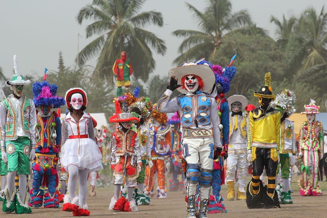 Kakamotobi: The Masquerade Festival in Ghana - Green Views Residential ...