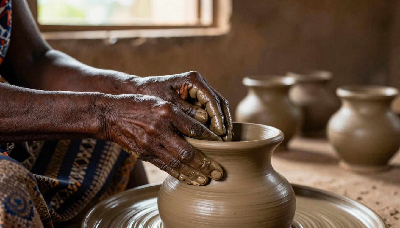 The Nu gbɛ: The Sacred Clay Pot of Ga-Adangbe Culture - Green Views ...