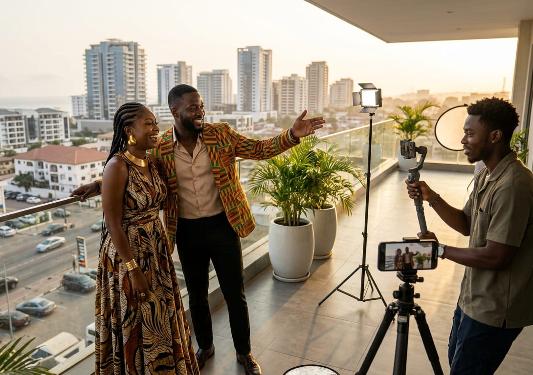 Top Ghanaian Influencers in 2026 - Green Views Residential Project